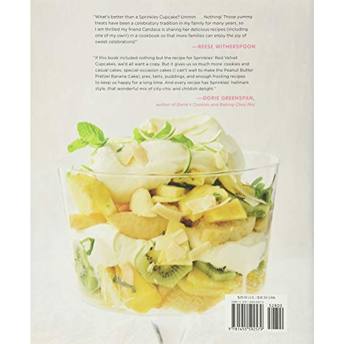 The Sprinkles Baking Book: 100 Secret Recipes from Candace's Kitchen