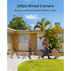 ANNKE 4-Packed HD-TVI 1080P Home Security Surveillance Cameras, 1080P Day Night Vision, IP66 Weatherproof Housing