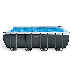INTEX 26355EH 18ft x 9ft x 52in Ultra XTR Pool Set with Sand Filter Pump