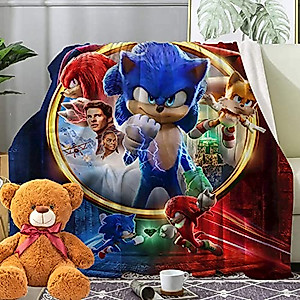 Cartoon Blanket Ultra-Soft Throw Blanket Super Soft Blankets for Kids Adults Air Conditioner Throw Blanket Sofa Warm Blanket for Bed Couch Living Room Throw 40X50inch