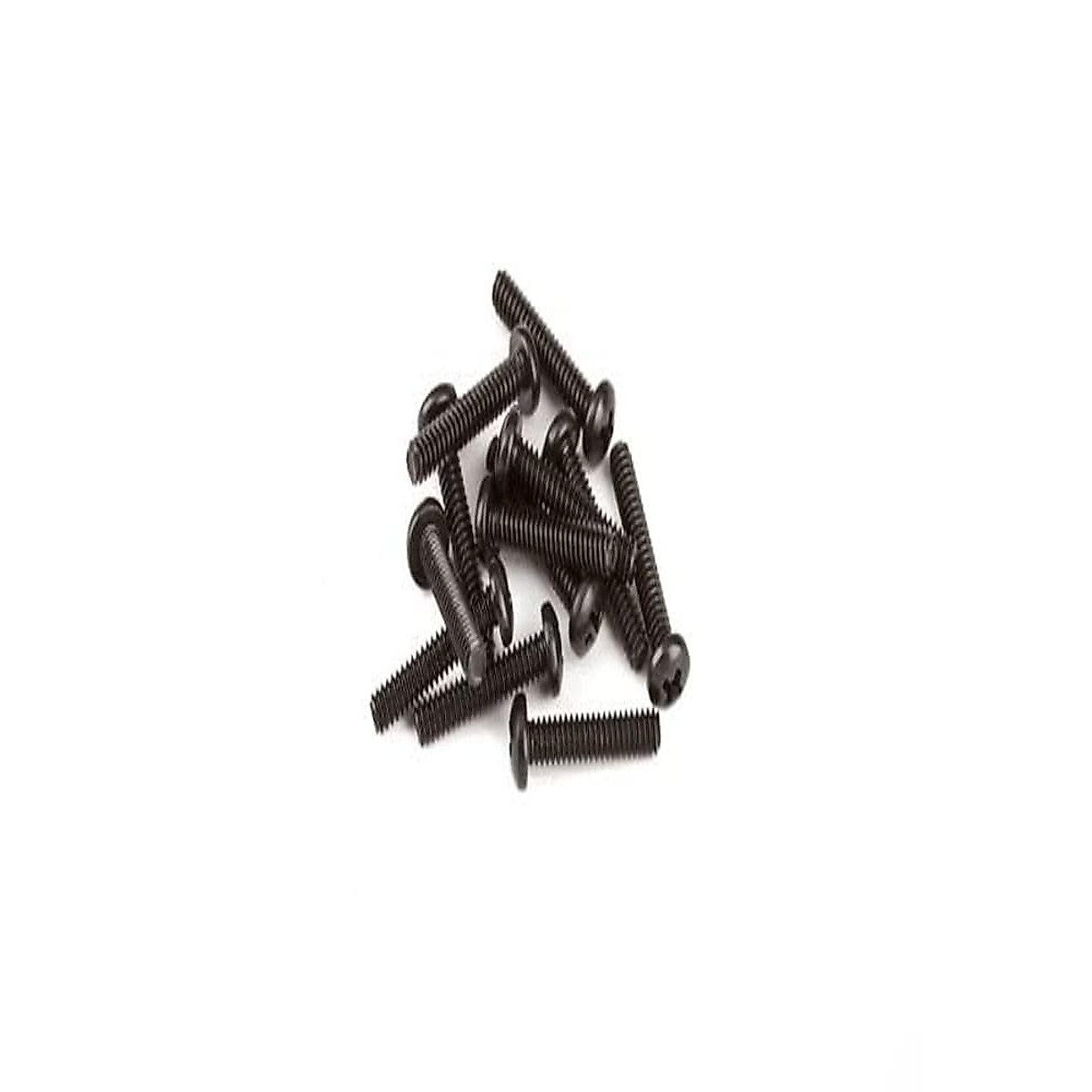 Fender American Deluxe/Elite Strat/Tele Intonation Screws Electric Guitar Bridge (0017031049),Black