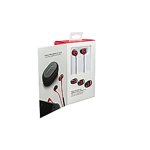 HyperX Cloud Earbuds - Gaming Headphones with Mic for Nintendo Switch and Mobile Gaming