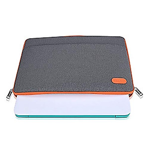 ProCase 12-12.9 inch Sleeve Case Bag for Surface Pro 2017/Pro 6 4 3, MacBook Pro 13, iPad Pro Protective Carrying Cover Handbag for 11" 12" Lenovo Dell Toshiba HP ASUS Acer Chromebook -Dark Gray