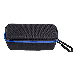 CASEMATIX Padded Microphone Case Compatible with AT2020 USB, AT2020USB Plus, AT2035, AT2050, AT4033A, AT4040, AT4050, ATR2500 USB with Windscreen and Small Cable Accessories, Case Only