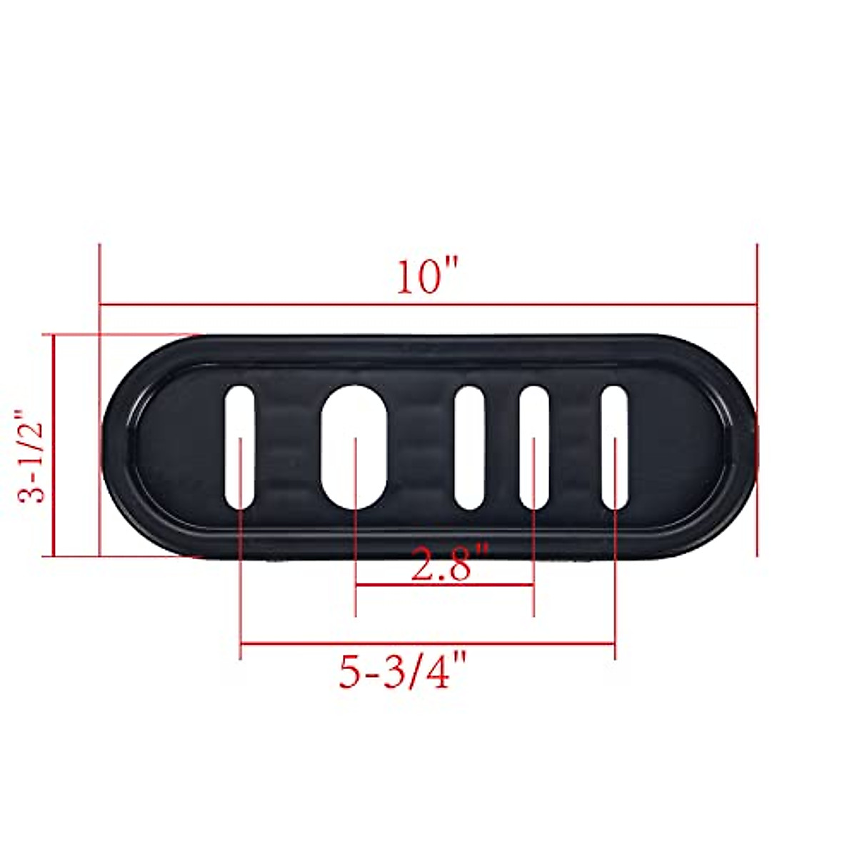Mikatesi Universal 490-241-0010 Snowblower Slide Shoes Skid Shoe 2Pack Fits Most 2-Stage and 3-Stage Snow Throwers Compatible with Troy-bilt MTD Yard Machine - with Mounting Hardware Primer Bulb Kit