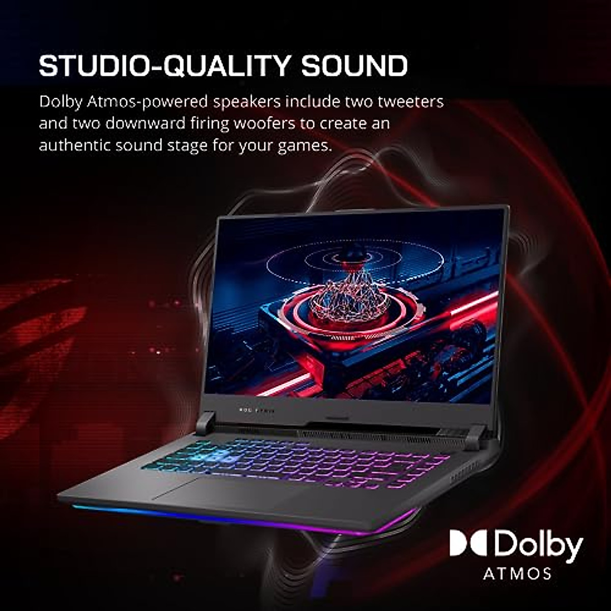 ASUS ROG Strix G15 Gaming Laptop, 15.6" FHD 144Hz Display, AMD Ryzen 7-4800H, 64GB RAM, 2TB PCIe SSD, RGB Backlit Keyboard, GeForce RTX 3060 6G, Wi-Fi 6, Win 11 Pro, Gray, 32GB USB Card