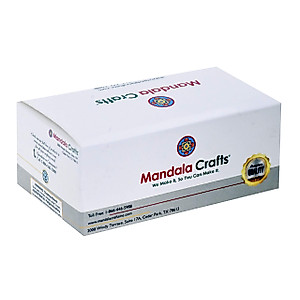 Mandala Crafts G9 Halogen Light Bulb with Looped 2 Pin Base T4 Type 25-Watt 120 Volt Dimmable Warm White Pack of 10