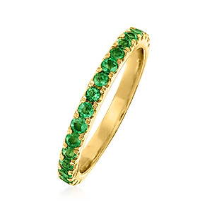 Ross-Simons Precious Gemstone Ring in Silver