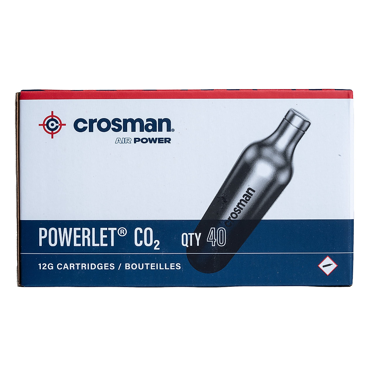 Crosman 12 Gram CO2 (40 Cartridges)