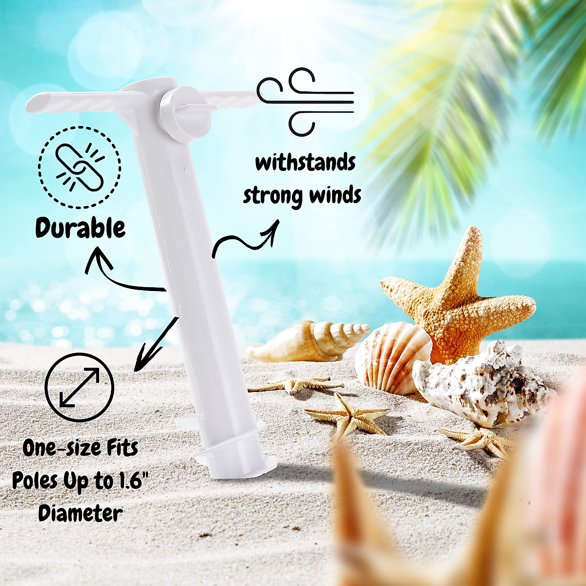Mr. Pen- Beach Umbrella Anchor, Sand Anchor, Beach Umbrella Stand, Beach Umbrella Sand Anchor, Umbrella Anchor, Sand Anchor For Umbrella, Umbrella Sand Anchor, Beach Anchor