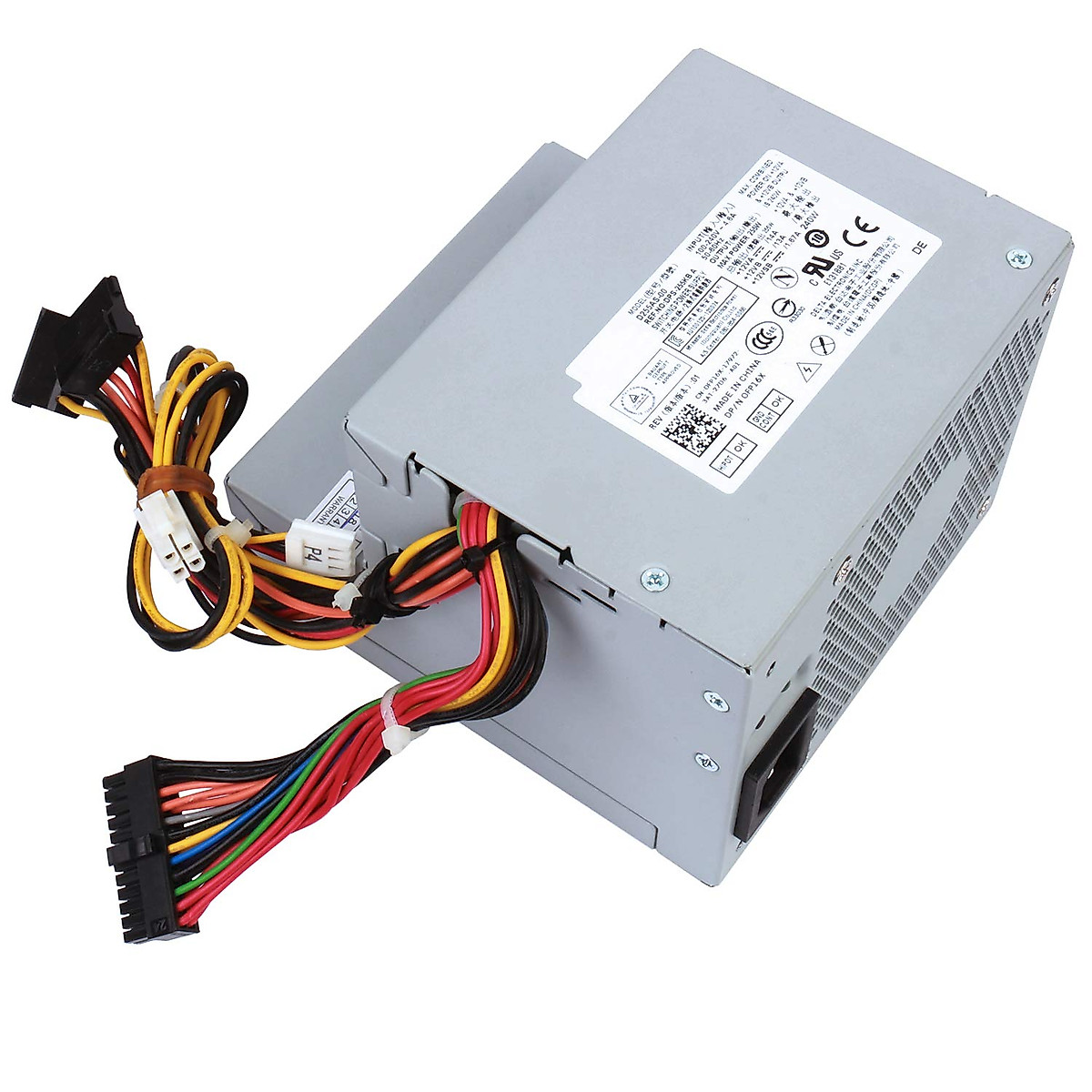 S-Union F255E-01 N249M 255W Power Supply Replacement for Dell Optiplex 580 760 780 960 980 DT PSU AC255AD-00 L255P-01 D255P-00 V6V76 RM110