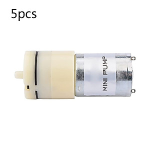 Submersible Sump Pump 5PCS 370 Micro Pump 3V 0.45A Aquarium Pumpper Vacuum Pump Mini Pump Transfer Pump