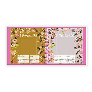 Lucy Darling Baby Memory Book, Themed Baby First Year Book, First 5 Years Journal & Photo Album for Baby Boy/Girl, Keepsake Books, Gender Neutral Memories & Milestone Book, Mom Gift - Little Artist