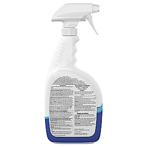 VIREX Diversey CBD540533 All Purpose Disinfectant Cleaner - Kills 99.9% of Germs and Eliminates Odors, Lemon Scent, Ready-to-Use, 32-Ounce (Pack of 8)