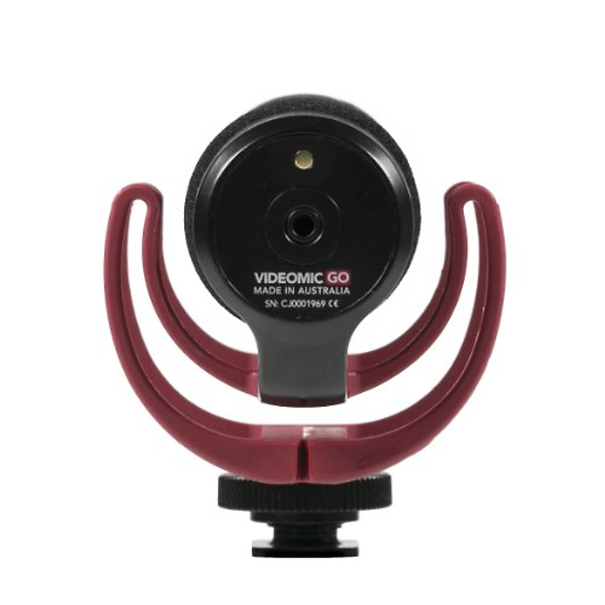 Rode VideoMic GO Lightweight Directional Shotgun Video Mic