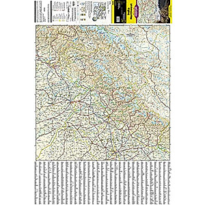 India Northwest Map (National Geographic Adventure Map, 3013)