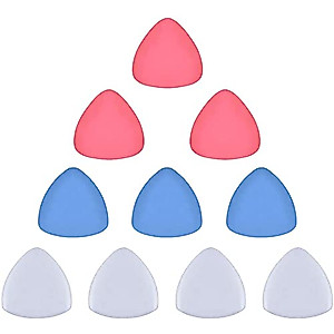 10PCS Professional Tailor Chalk Fabric Chalk for Sewing Tailors Chalk, Fabric Markers for Sewing, Fabric Chalk Sewing Wax Based Tailor's Chalk