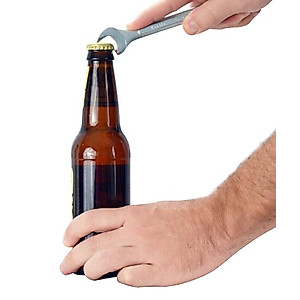 Southern Homewares Wrench Beer and Soda Bottle Opener - Makes The Perfect Man Dad Fathers Day Gag Novelty White Elephant Gift