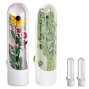 2pcs Herb Saver for Refrigerator Herb Saver Pod Asparagus Container For Fridge Cilantro Containers for Refrigerator Herb Keeper for Cilantro, Parsley(as shown)