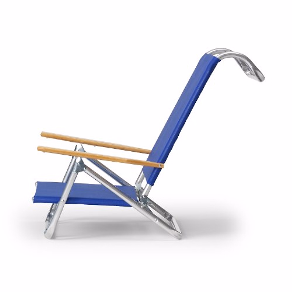 Telescope Casual 74153801 Original Mini-Sun Chaise Folding Beach Arm Chair, Night