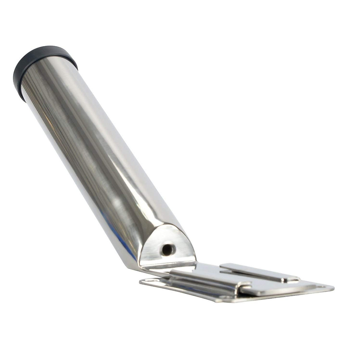 Amarine Made Set of 2 Stainless Steel Slide Mount Removable Fishing Rod Holder