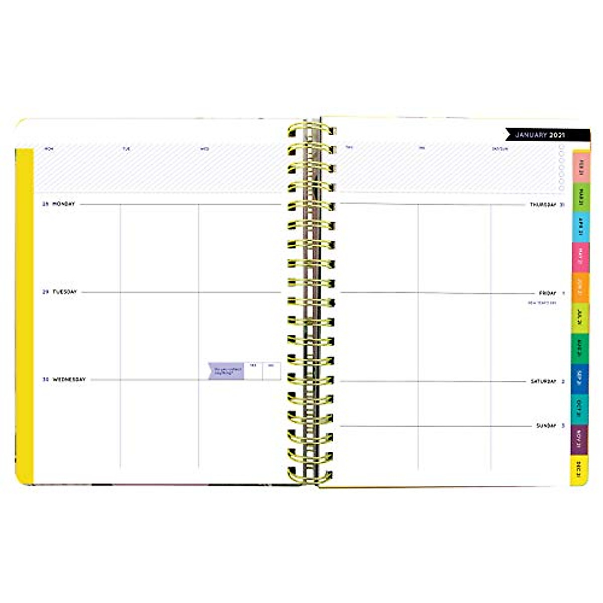 The Stars Have Aligned 17-Month Large Planner 2020-2021 (Pipsticks+Workman)