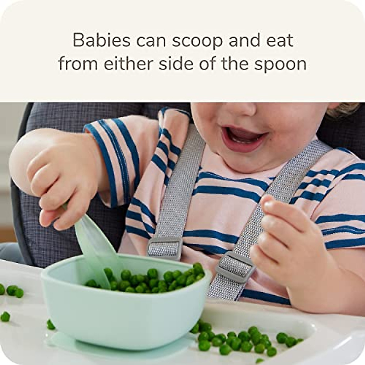 NUK PRETENSIL 70141 SCOOP S 3PK N 4/24EF