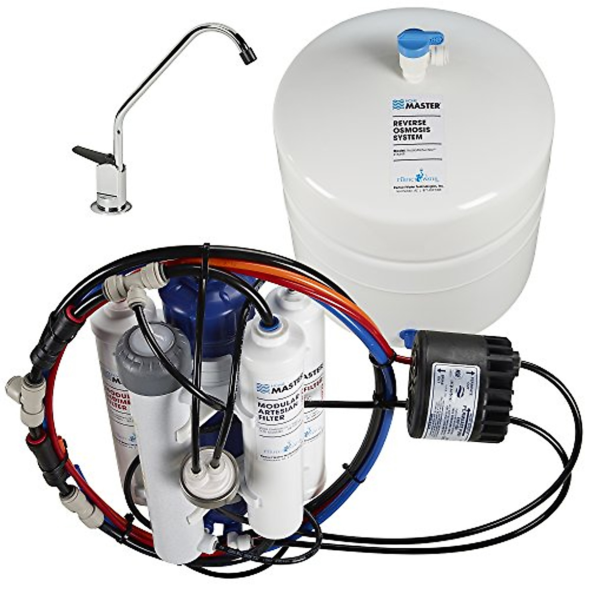 Home Master HydroPerfection RO System - Pure Water, Less Waste
