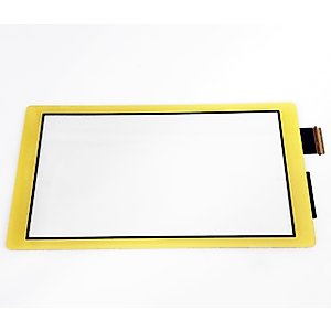 TheCoolCube Touch Panel Digitizer Replacement Screen Glass Compatible with Nintendo Switch Lite Console (Not Include LCD) (Yellow)