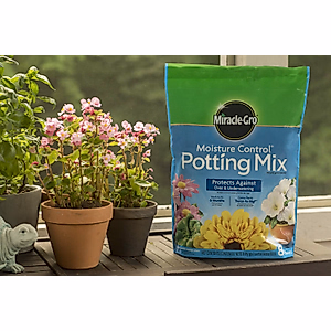 Miracle-Gro Moisture Control Potting Mix 2 pack