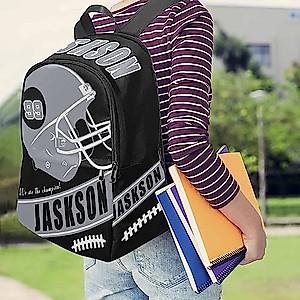 M YESCUSTOM Personalized Children Schoolbags Add Your Name Students Shoulder Bag for Son Daughter, Custom Multifunctional Kids School Backpack Boys Girls School Bag for School Season