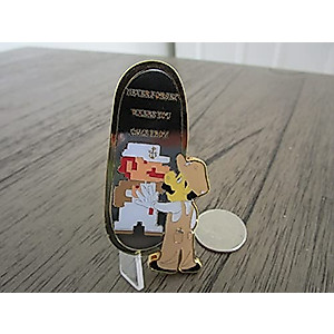 United States Navy Chief Mario and Luigi Brothers and Yoshi Goat Locker CPO Challenge Coin Set