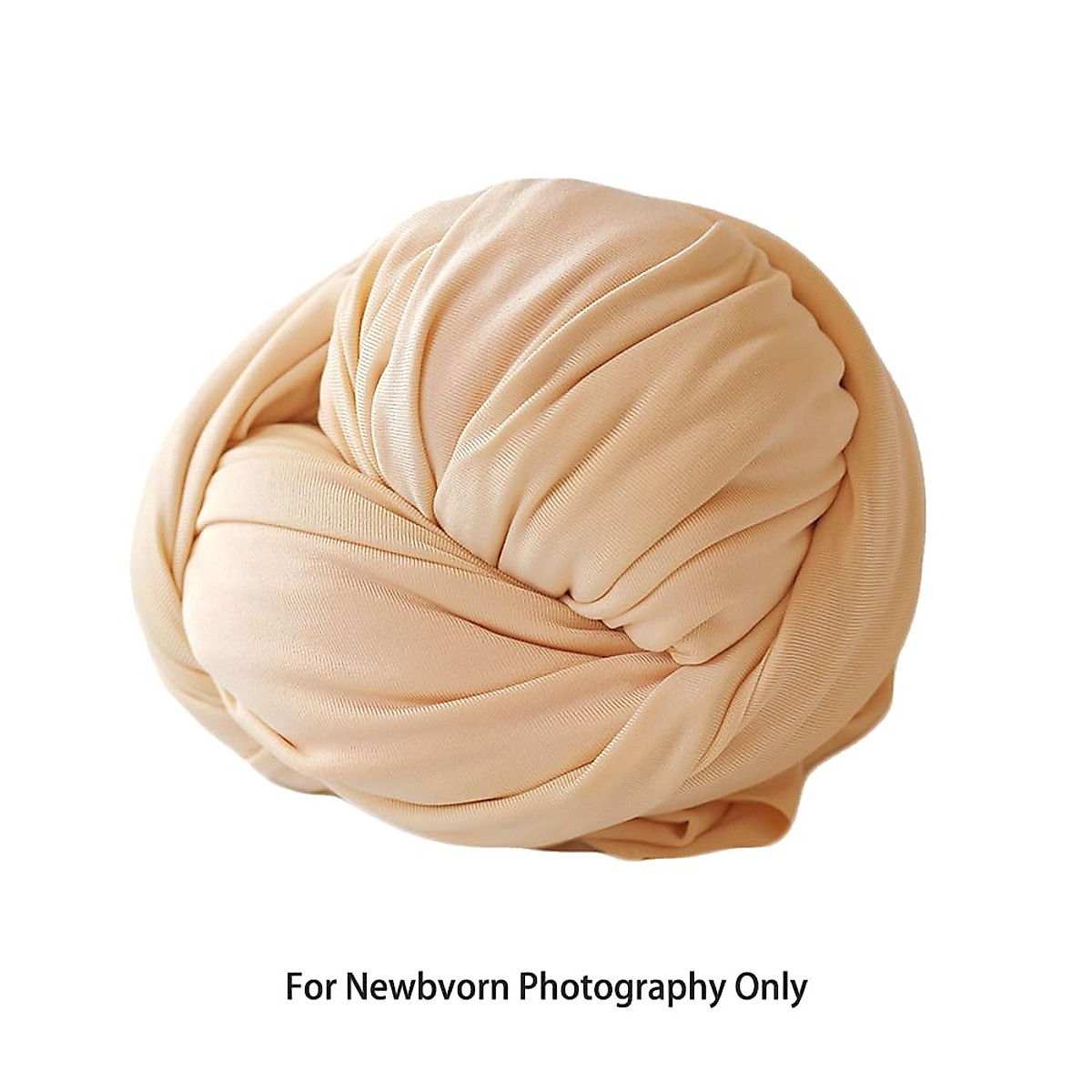 Zeroest Newborn Photography Stretch Wrap Boy Girl Baby Wraps Photography Props Baby Photo Prop Stretch Blanket for Baby (Beige)