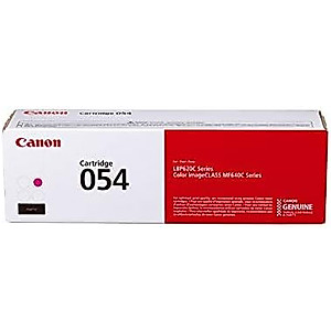 Canon Genuine 054 Complete 4-Color Toner Cartridge Set (CRG-054)