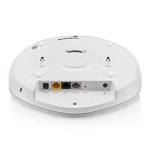 ZyXEL WiFi Access Point Dual Band 802.11ac PoE [2x2] with Smart Antenna for High-Density Environments [WAC6502D-S]