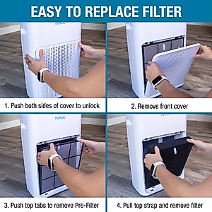 Habitat 280a(e) Air Purifier Replacement Mesh Pre-Filter (Pack of 1)
