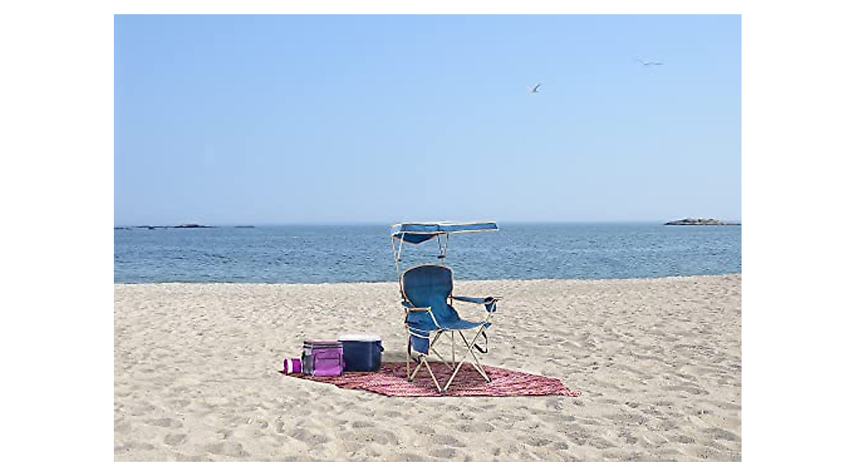 Quik Shade MAX Shade Chair - Comfort & Sun Protection
