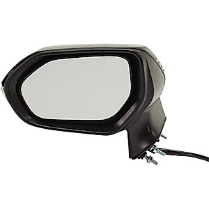 Kool Vue Driver Side Power Heated Mirror for Toyota Corolla 2019-2023 With Signal Light; Without Blind Spot Monitor Paintable fits 2020-22 Sedan, 2019-19 Hatchback