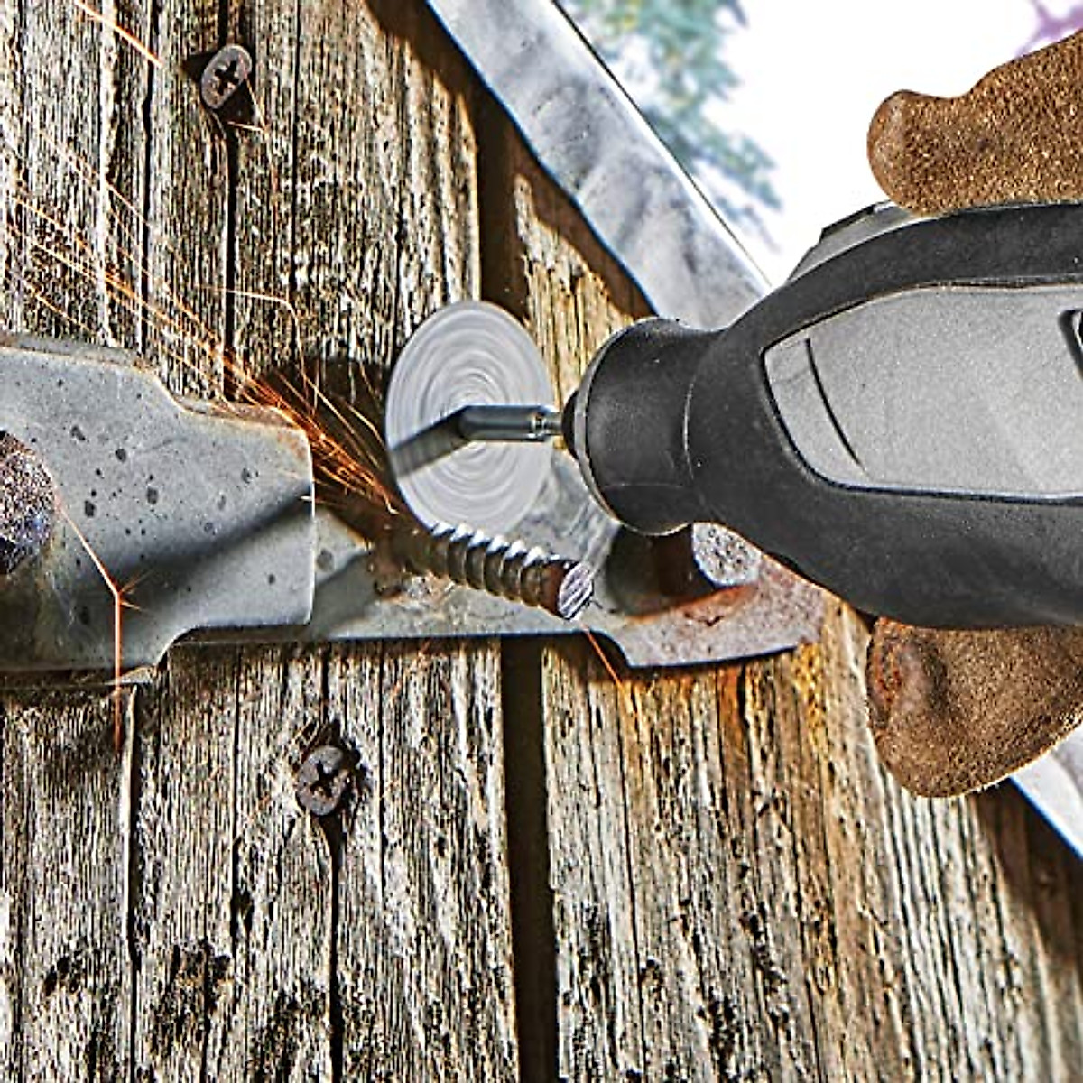 Dremel 456 1-1/2" Reinforced Rotary Tool Cut-Off Wheel - 10 Pack