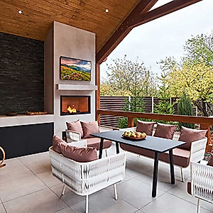 Seura Shade Series 2 55-inch Weatherproof Outdoor TV 4K UHD HDR LED