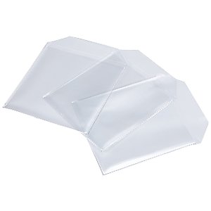 Neo Media CD/DVD Plastic Wallets - 80 Micron - (Pack of 100)