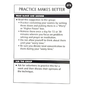 Wellness Reproductions & Publishing 100 Interactive Cards for Mental Health, Substance Abuse Recovery, and Survival Skills