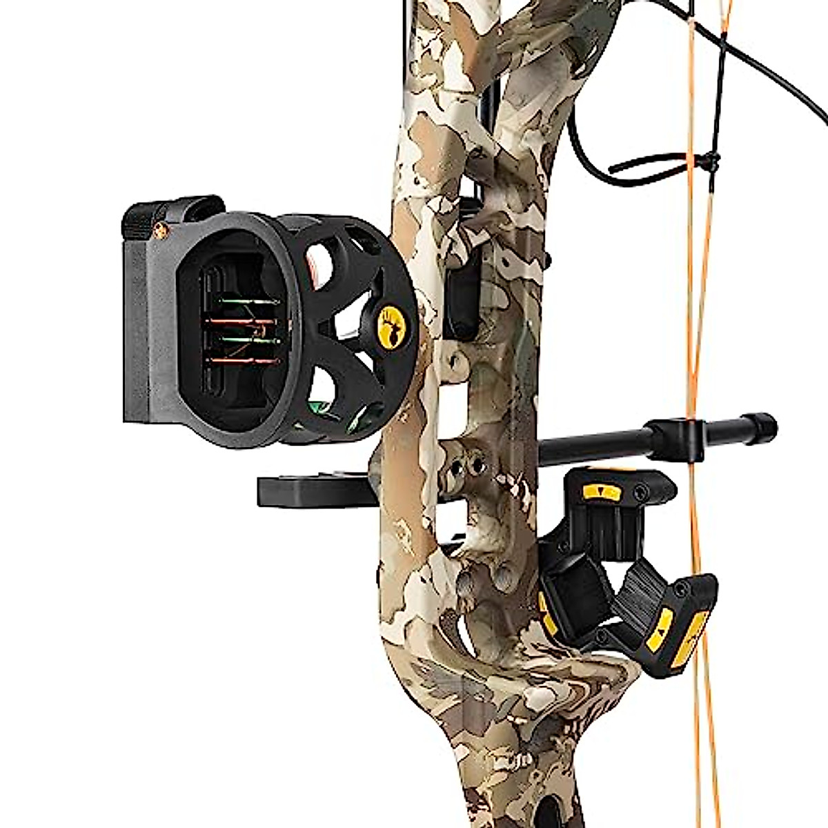 Bear Archery Legit Ready to Hunt Compound Bow Package for Adults & Youth, Right Hand, Veil Whitetail