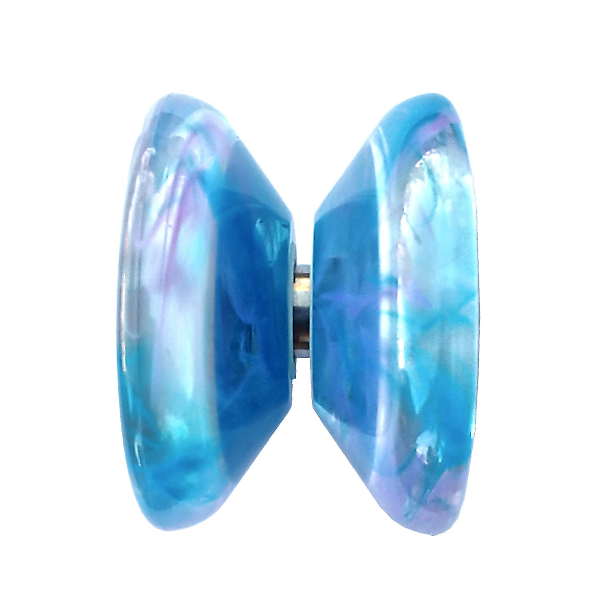 YoyoFactory Arrow Elite Beginner Yoyo Toy - Comes with Extra String & Pre Tied Finger Loop - Includes Bearings for Beginners to High Performance - Boys or Girls Ages 8+ Galaxy.