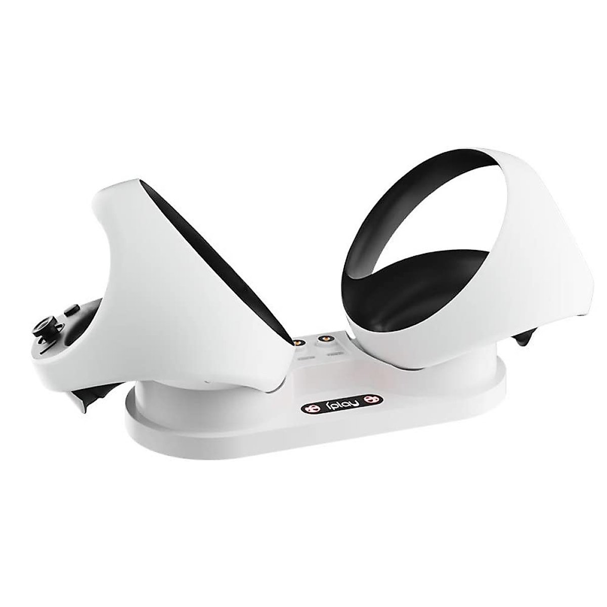 Charging Dock Station for PS VR2 Handle Controller with LED Light Gamepad Dual Dock Charger