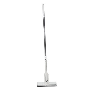 MARMERDO Mini Mop Wooden Floor Cleaner Mop for Wood Floors Window Glass Cleaner Multi- Use Window Squeegee Self Wringing Microfiber Mop Self Wringing Mop Small Mop for Small Spaces The Lazy