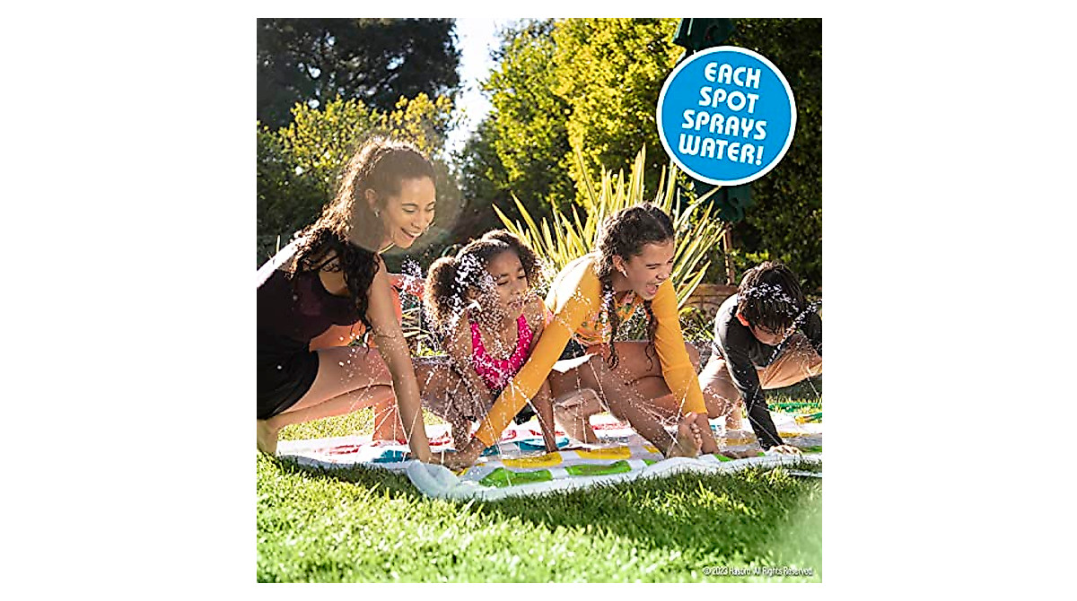 Hasbro Twister Splash - Fun Summer Water Game for Kids