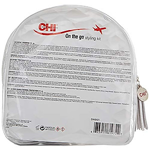 CHI Infra The Essentials Kit with Infra Shampoo, 44 Iron Guard, Infra Treatment and Silk Infusion