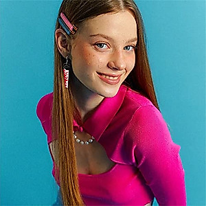 Dreuyet Knife Earrings for Women Punk Gothic Earrings Cooks Dangling Dagger Earrings Knife Halloween Earrings Hip Hop Halloween Jewelry (Knife C)