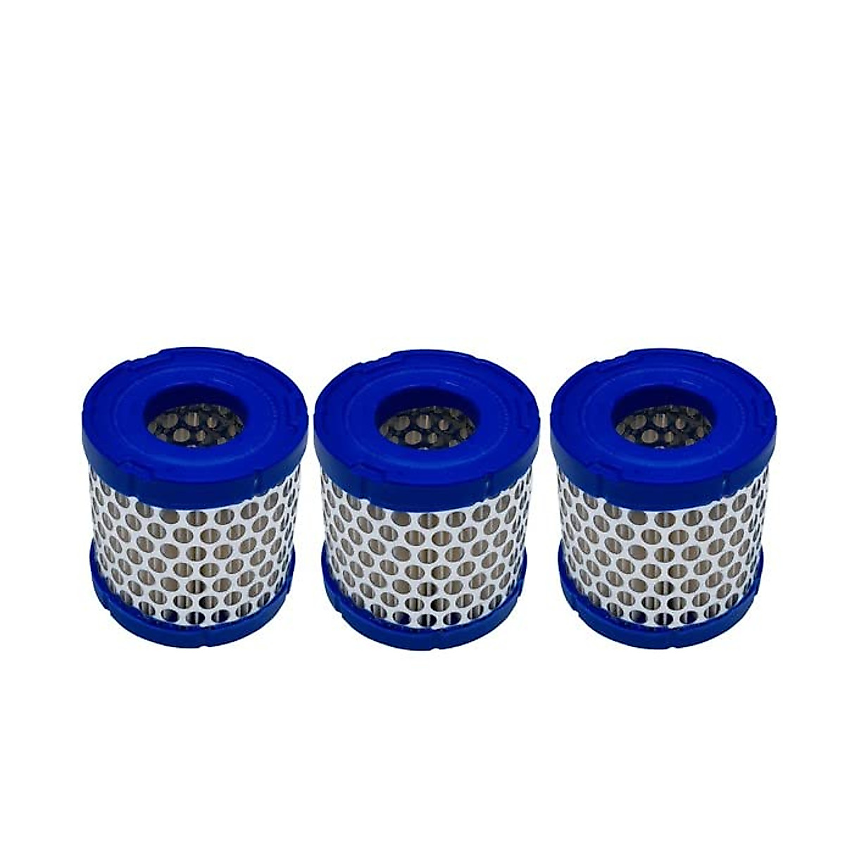 TENOMAL 3 Pack 396424 Air Filter Replace B&S 396424S 4137 John Deere LG396424 LG396424S PT7953 Lesco 050376 Fits 114900, 110900, 112200, 130000-132900 series Engines Lawn Mower